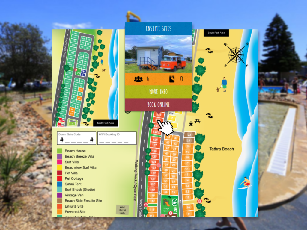 Park Map Design | Newbook