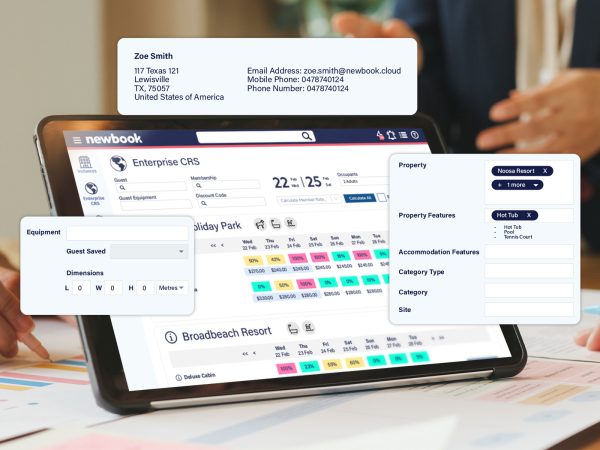 Newbook Platform | Connected Hospitality Management Software