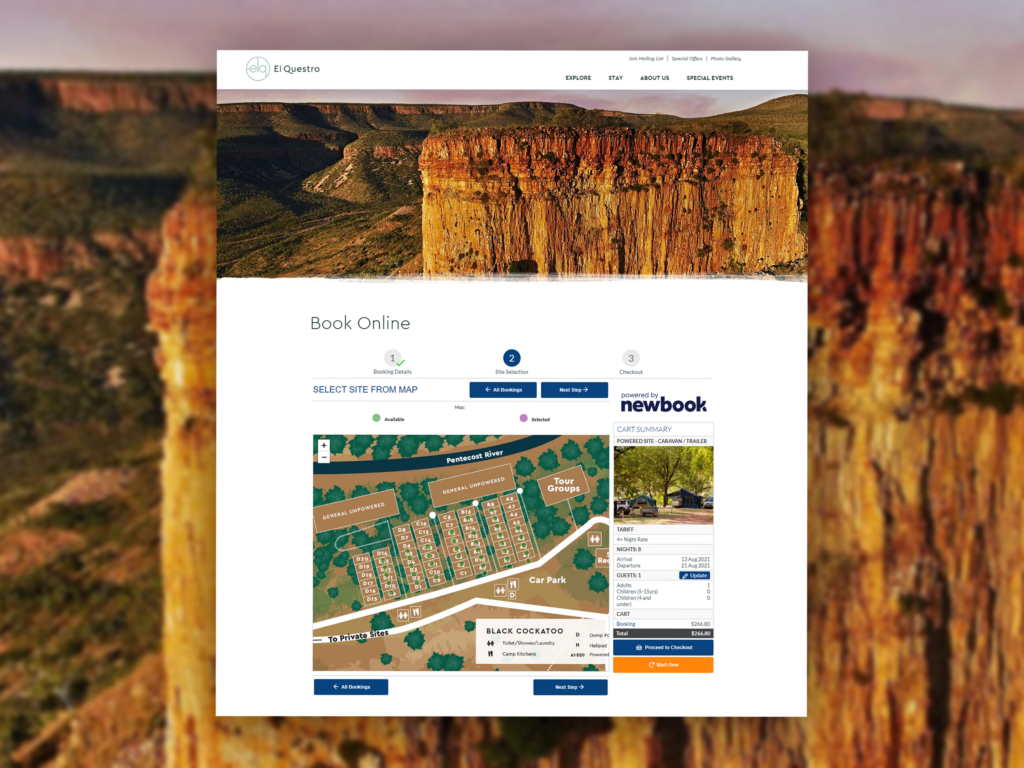 Park Map Design | Newbook