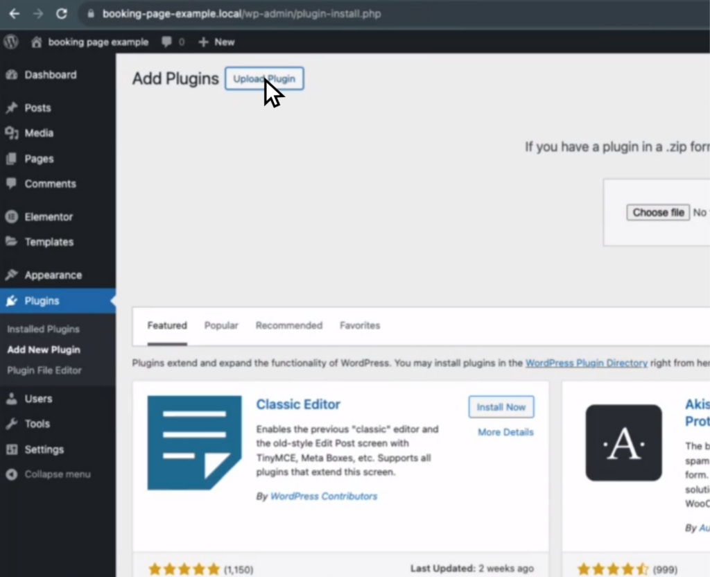 Newbook | Wordpress Plugin