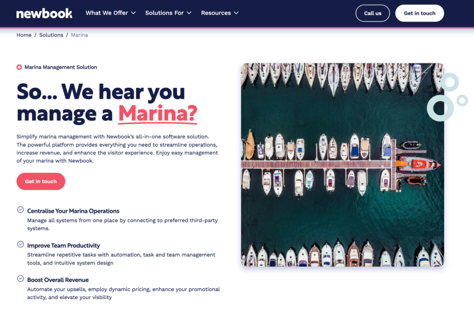 Marina Management Software 101: Benefits, Functions, & More