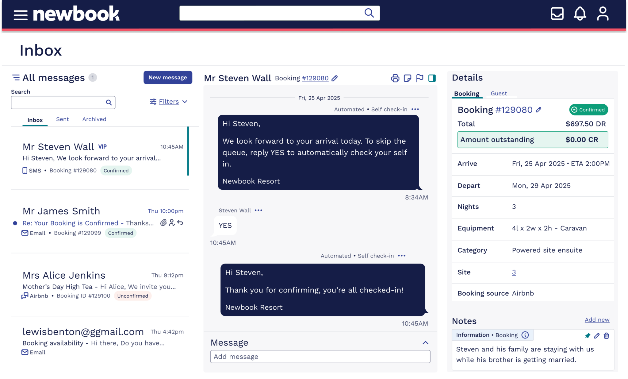 Newbook Innovation Trends 2025
